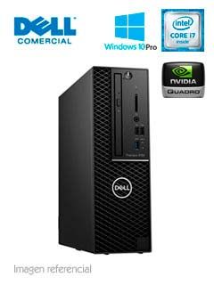 Workstation DELL Precision 3430 SFF, Intel Core i7-8700 3.20 GHz, 16GB DDR4, 1TB SATA. Video ...