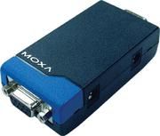 Moxa RS232 to RS422/485 port powered serial converter, DB9F to DB9M w/15KV surge protection ...