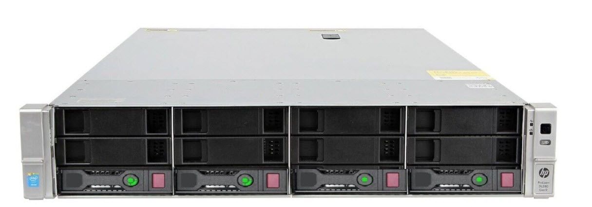Servidor HP DL380 Gen9 20 Core Fisicos 2 x Intel Xeon E5-2630 V4 2.1GHz ...
