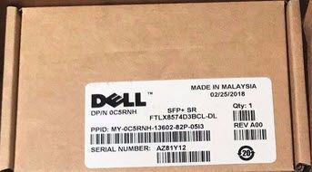 Dell FTLX8574D3BCL-DL 10GBASE-SR 850nm SFP+ Transceiver Module 0C5RNH ...