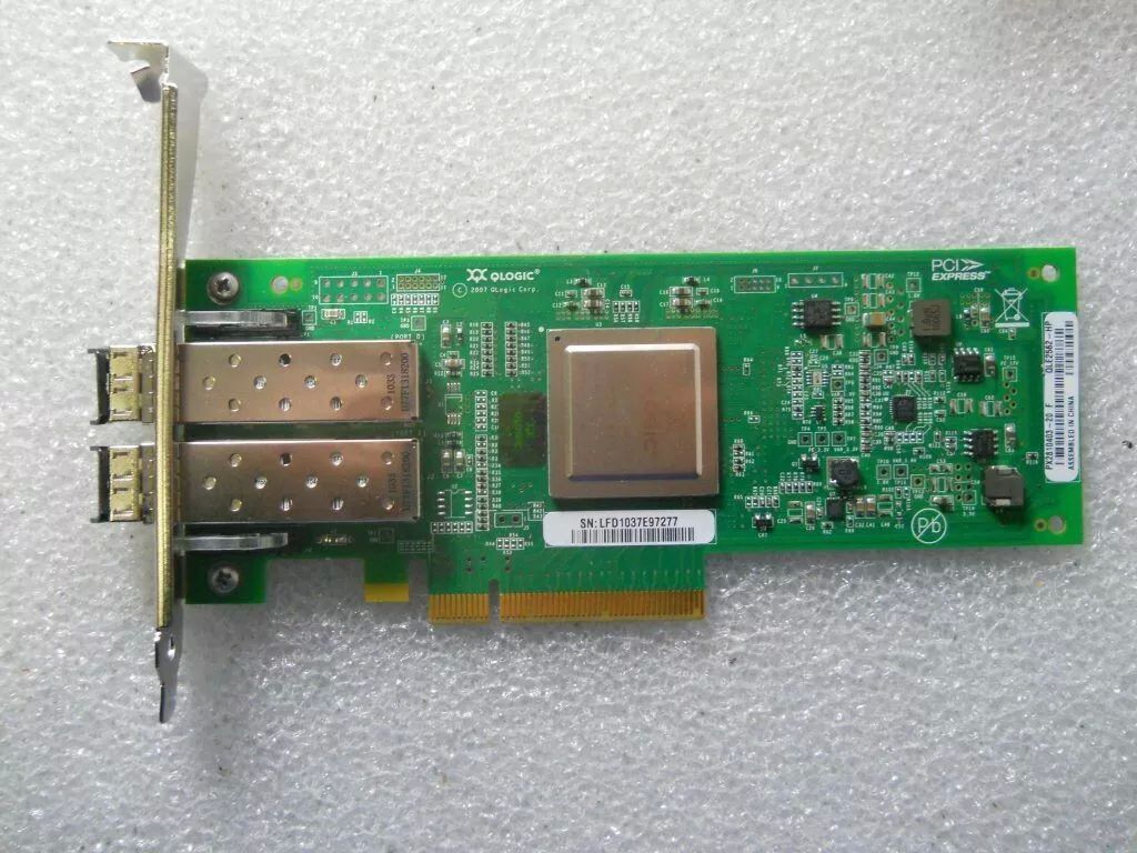 HP 584777-001 82Q 8GB Dual Port HBA Card 489191-001 AJ764-63002 HIGH 2x ...
