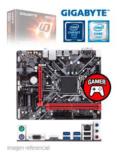 Motherboard Gigabyte B360M Gaming HD, rev 1.0, LGA1151, B360, DDR4 ...