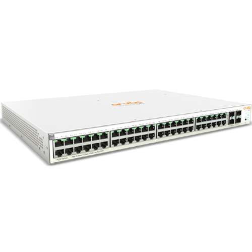 Switch HPE Aruba Instant On 1930 48G Class4 PoE 4SFP/SFP+ 370W 48 puertos 10/100/1000 RJ-45 con ...