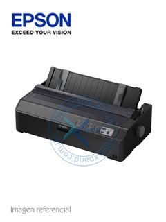 Impresora matricial Epson FX-2190II - 9-clavijas - Energy Star - 738 ...