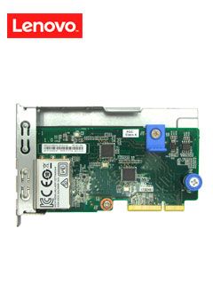 Tarjeta controladora de red Lenovo 7ZT7A00544, Intel x722, 2 puertos RJ ...