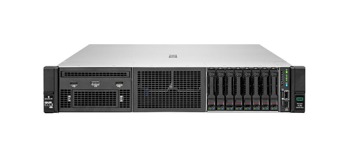Servidor HPE ProLiant DL380 G10 Plus - 1 x Xeon-Gold 6330 2.0GHz 28 ...