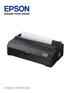 Impresora matricial Epson LQ-2090II, matriz de 24 pines, Paralelo / USB ...