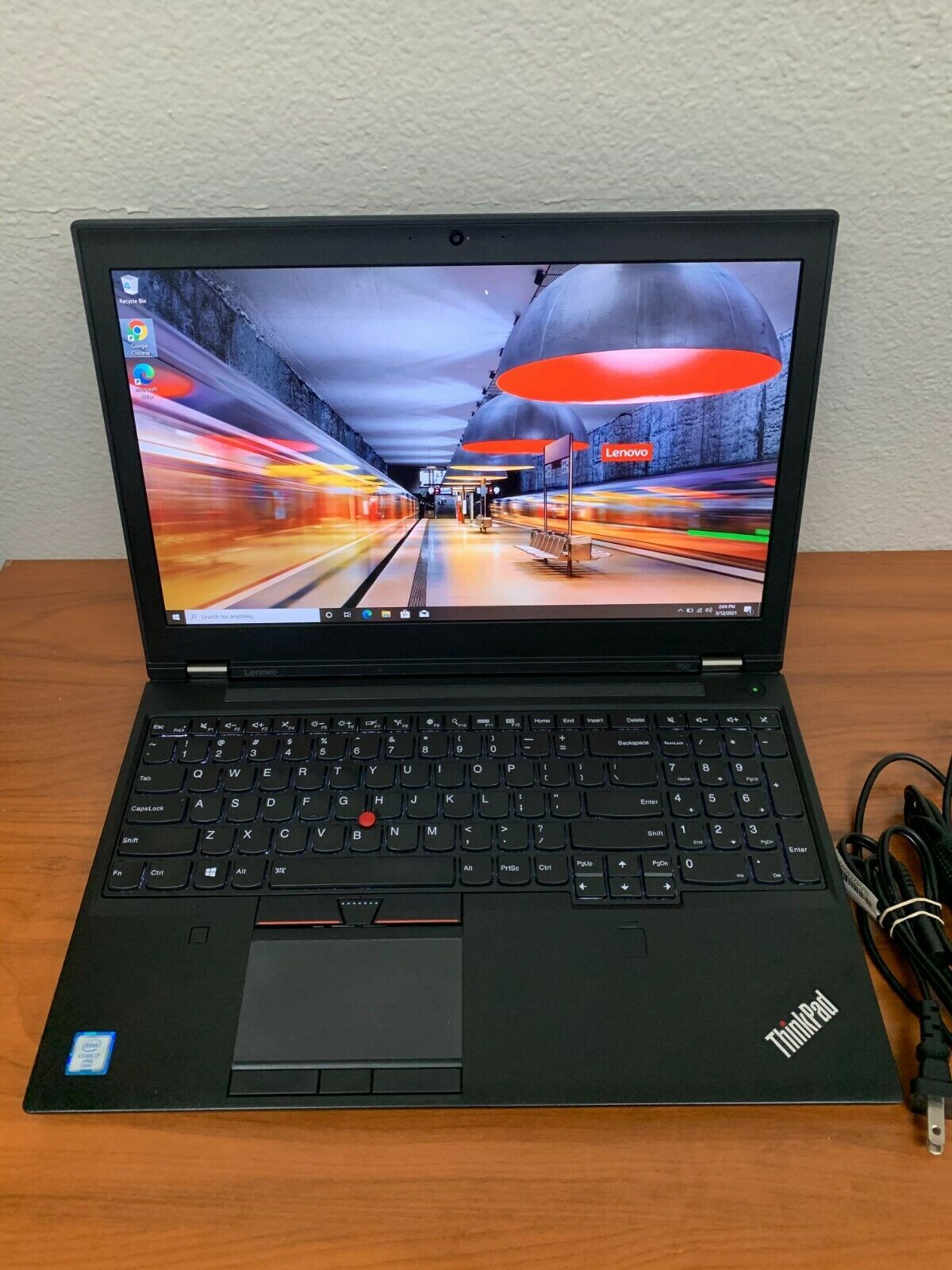 Notebook Lenovo Workstation ThinkPad P50 15.6" Intel Core i7 6th Gen i7 ...