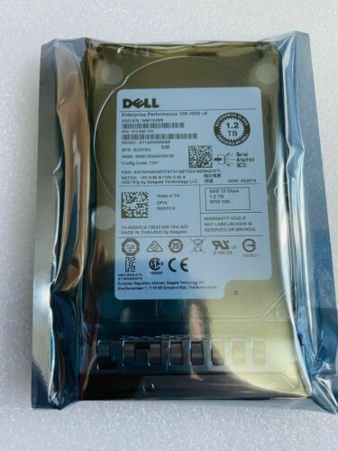 NEW Dell WXPCX ST1200MM0088 1.2TB 10K SAS 12GB/s 2.5 in HDD 14th Gen ...